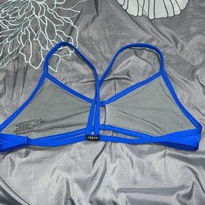 Jolyn Clothing | Swim | Royal Blue Fixed Back Jolyn Bikini Top | Poshmark